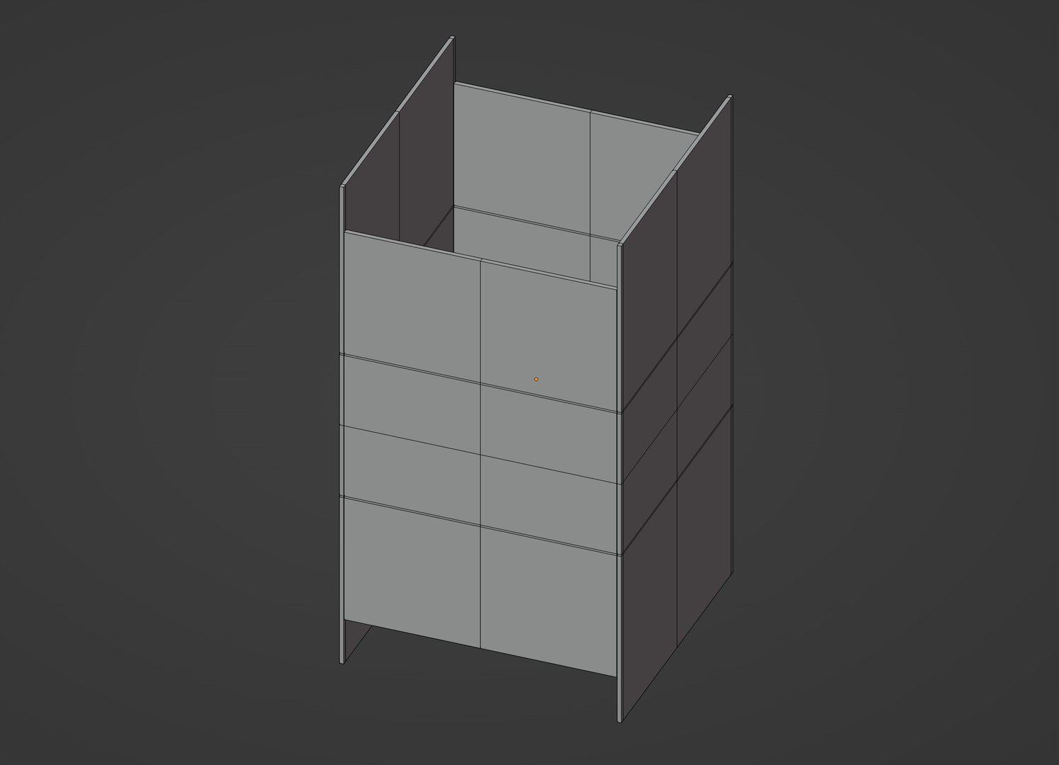 3D Cardboard Box - TurboSquid 1867823