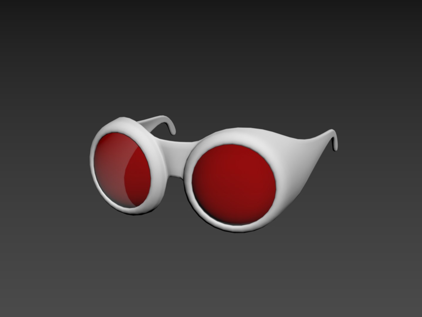 Willy wonka goggles 3D - TurboSquid 1571370