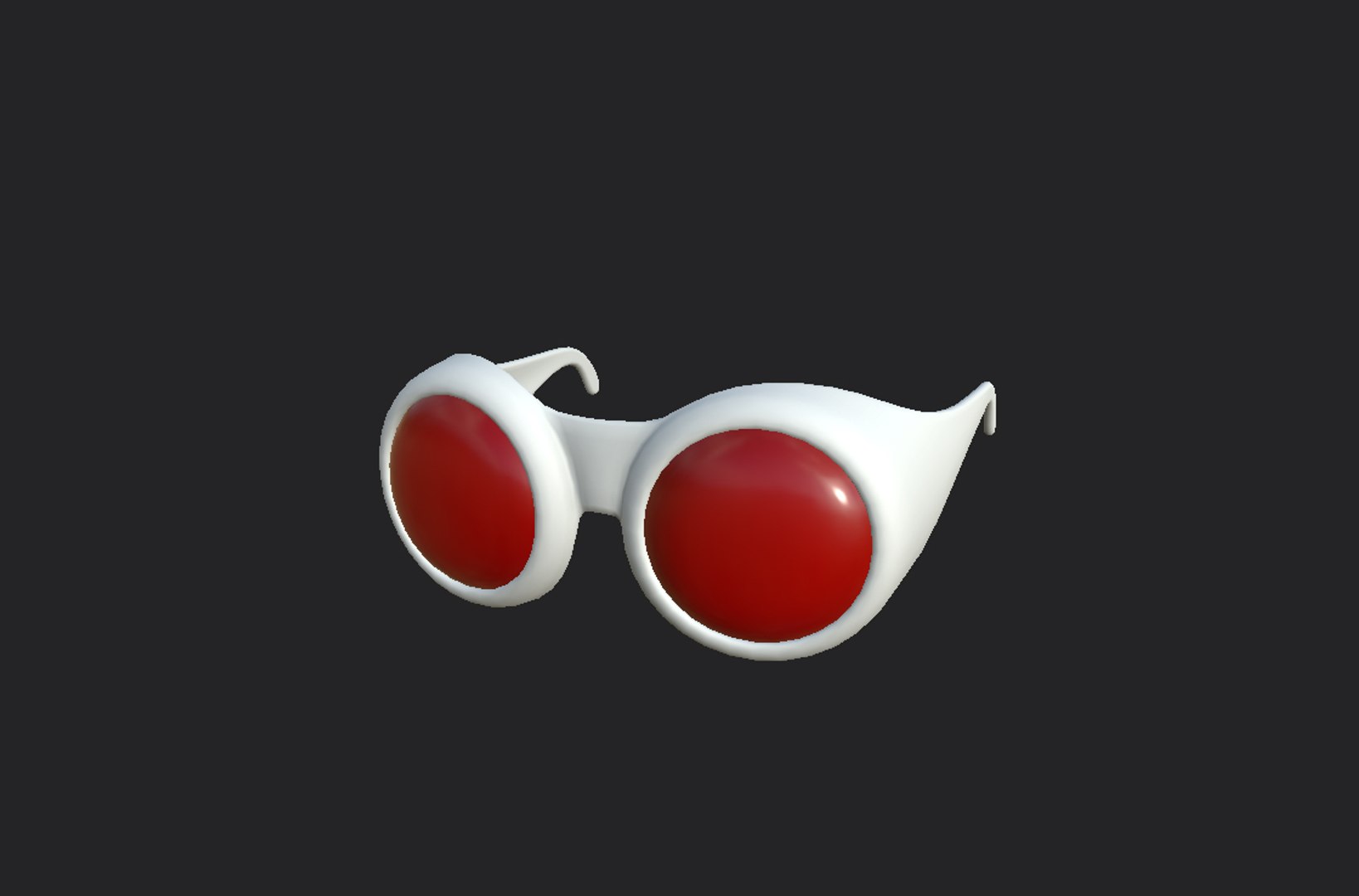 Willy wonka goggles 3D - TurboSquid 1571370