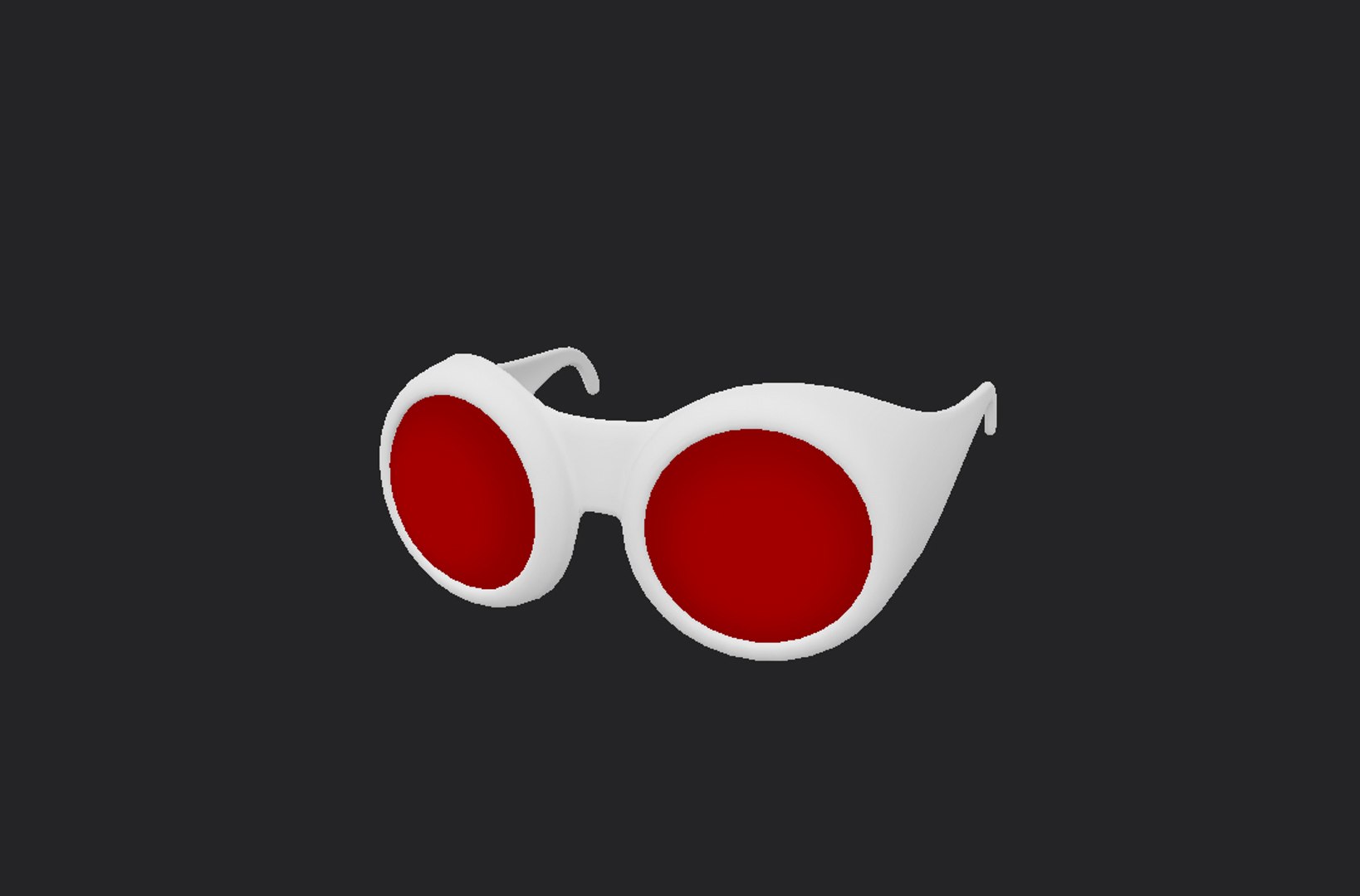 Willy wonka goggles 3D - TurboSquid 1571370