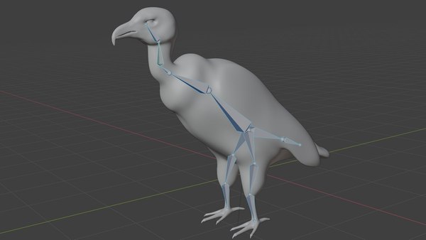 Realistic vulture condor 3D model - TurboSquid 1669518
