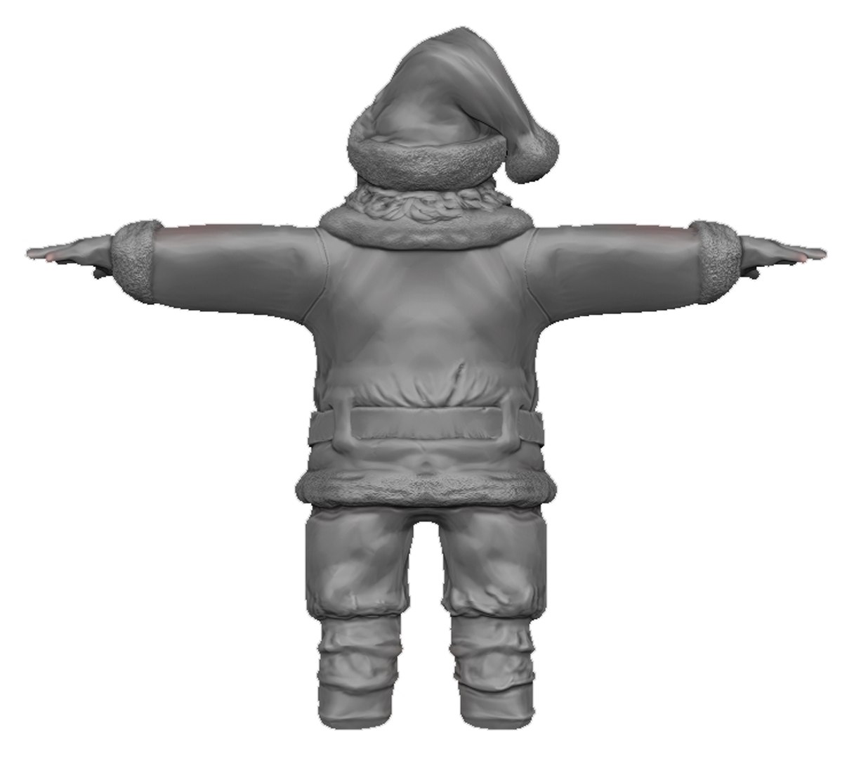 Free Santa Claus 3d Model