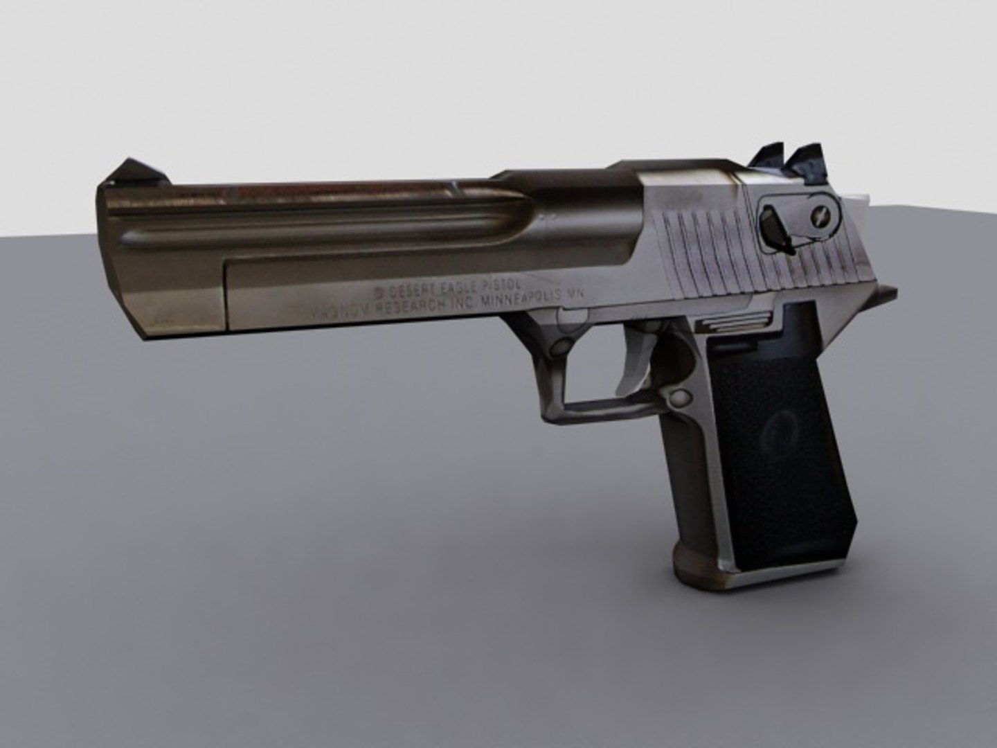 Desert Eagle 3d Model