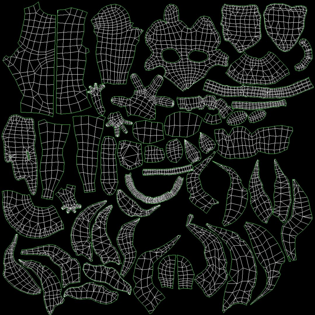 3D Rig Warlock Game Ready Model - TurboSquid 2171631