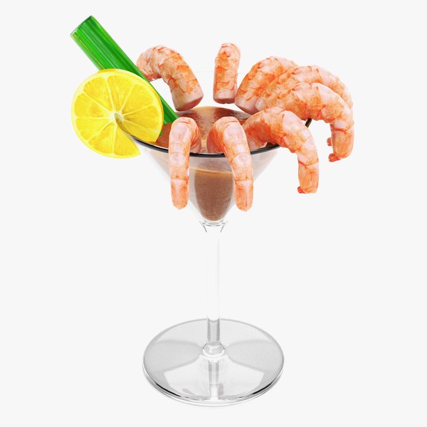 Shrimp Seafood 3D Models for Download | TurboSquid