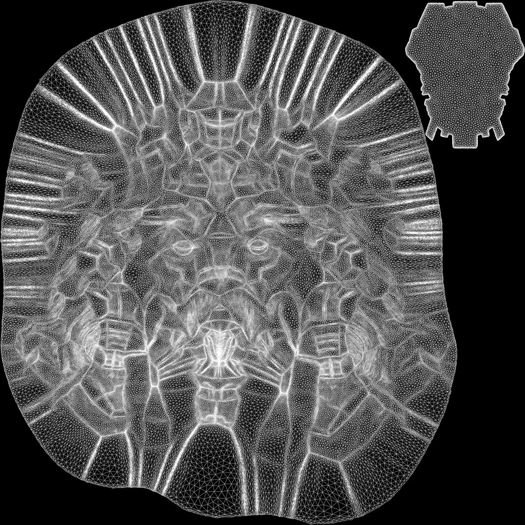 3D Collection 5 Stone Sentinel Busts - TurboSquid 2201813