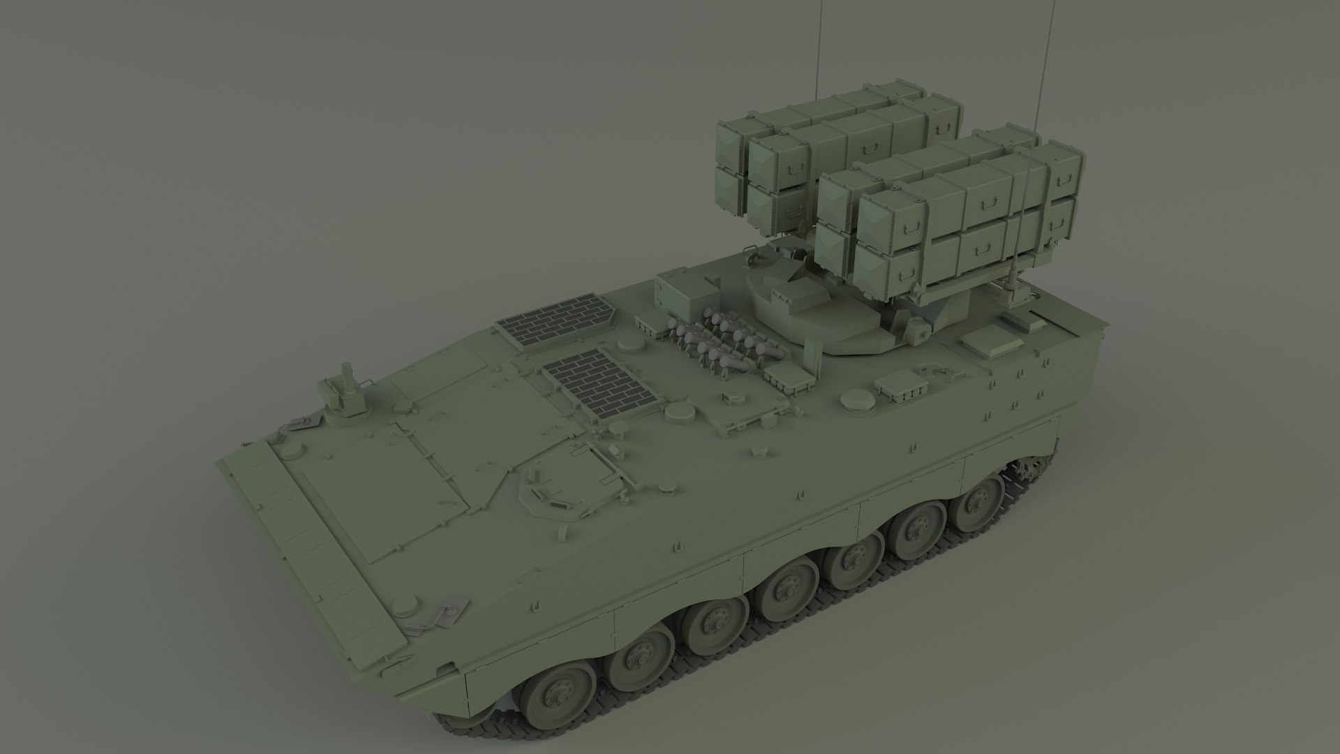 3D Anti Tank Missile Carrier Aft-10 - TurboSquid 2472239