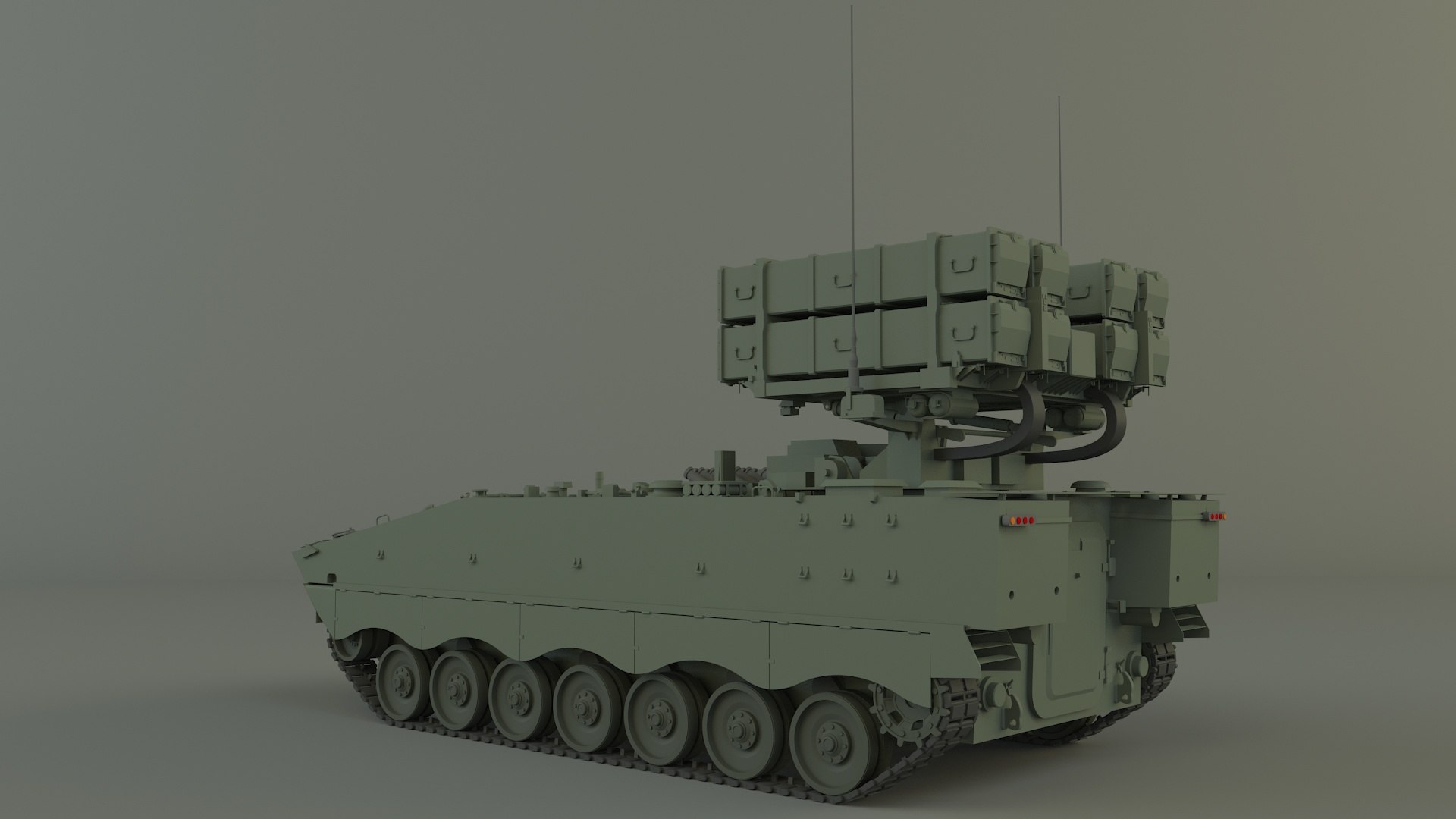 3D Anti Tank Missile Carrier Aft-10 - TurboSquid 2472239