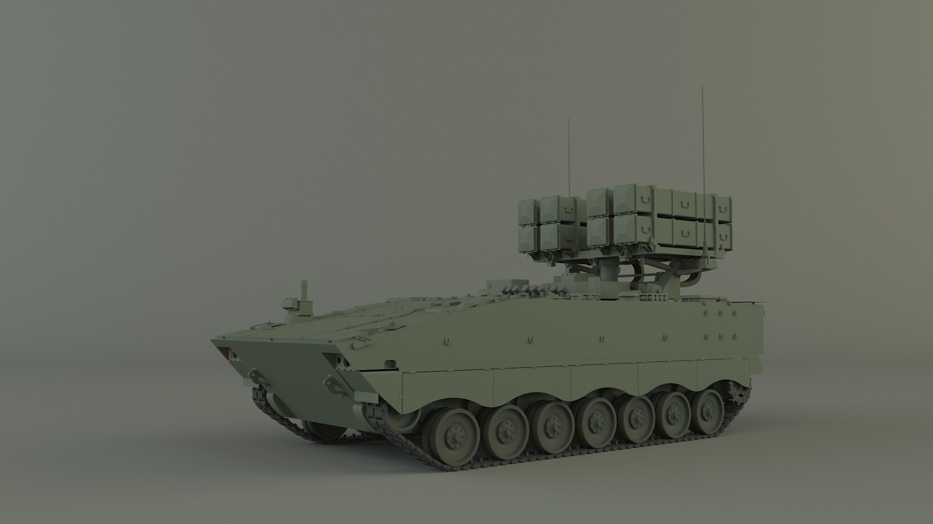 3D Anti Tank Missile Carrier Aft-10 - TurboSquid 2472239