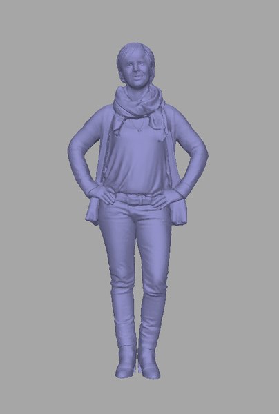 3D scanned child - TurboSquid 1502639