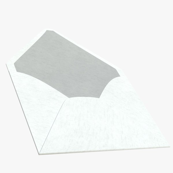 Envelope 3D Models for Download | TurboSquid