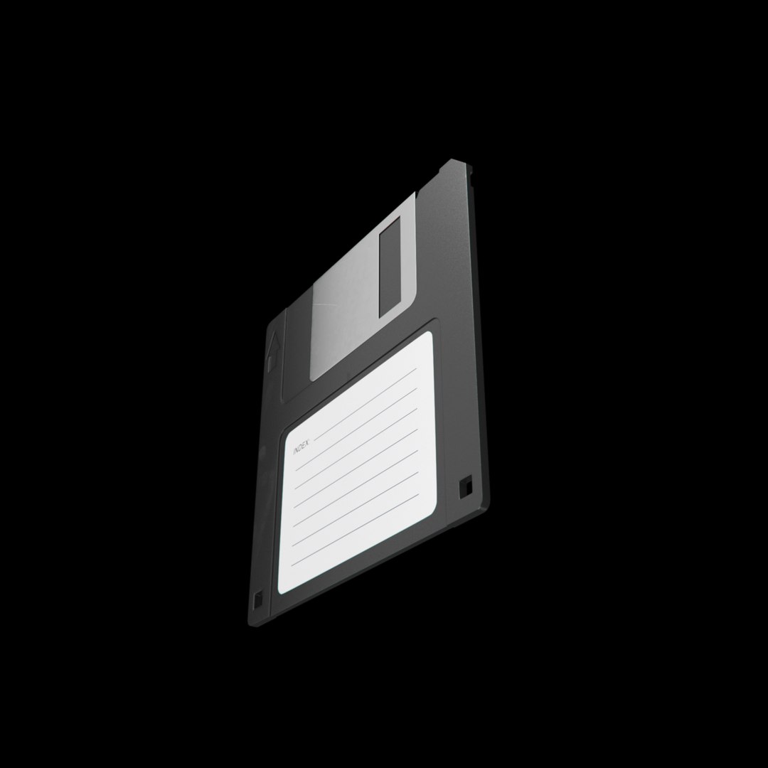 3D Floppy Disk - TurboSquid 1964109