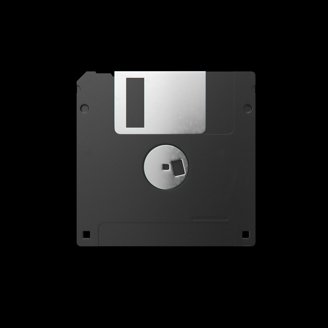 3D Floppy Disk - TurboSquid 1964109