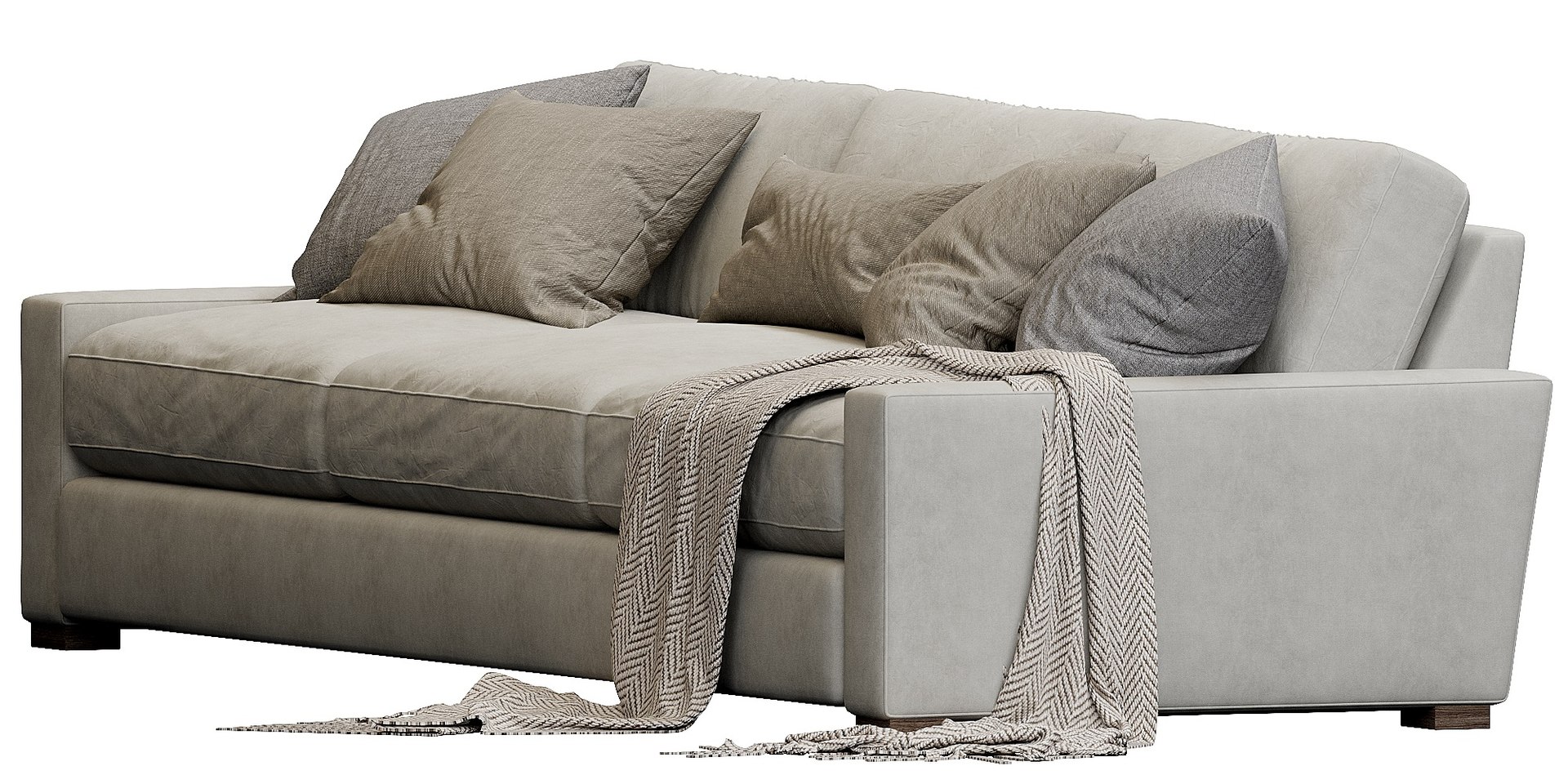 Restoration Hardware Maxwell 3D Model - TurboSquid 2021881