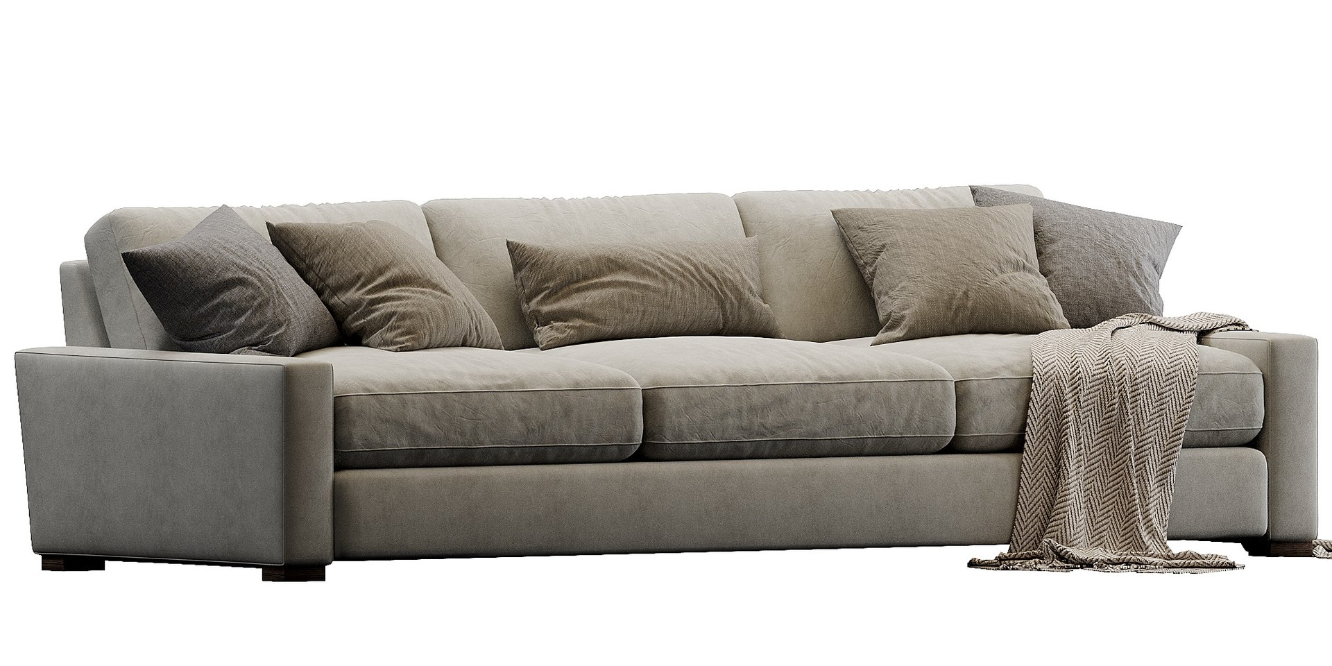 Restoration Hardware Maxwell 3D Model - TurboSquid 2021881