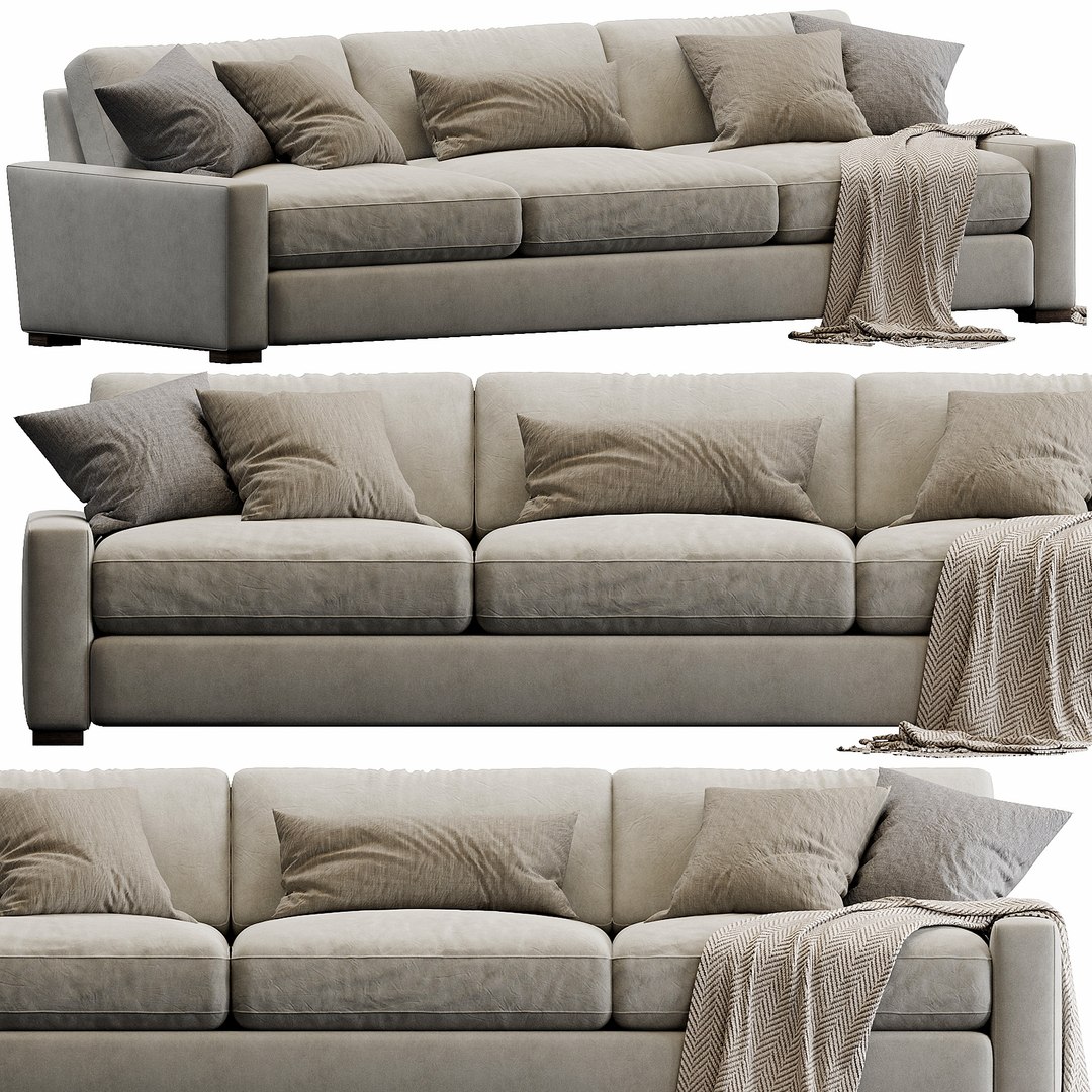 Restoration Hardware Maxwell 3D Model - TurboSquid 2021881