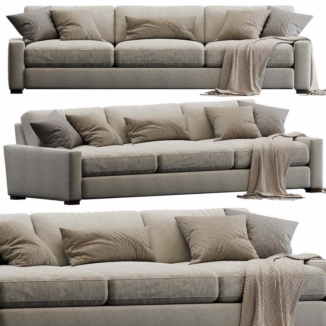 Restoration Hardware Maxwell 3D Model - TurboSquid 2021881