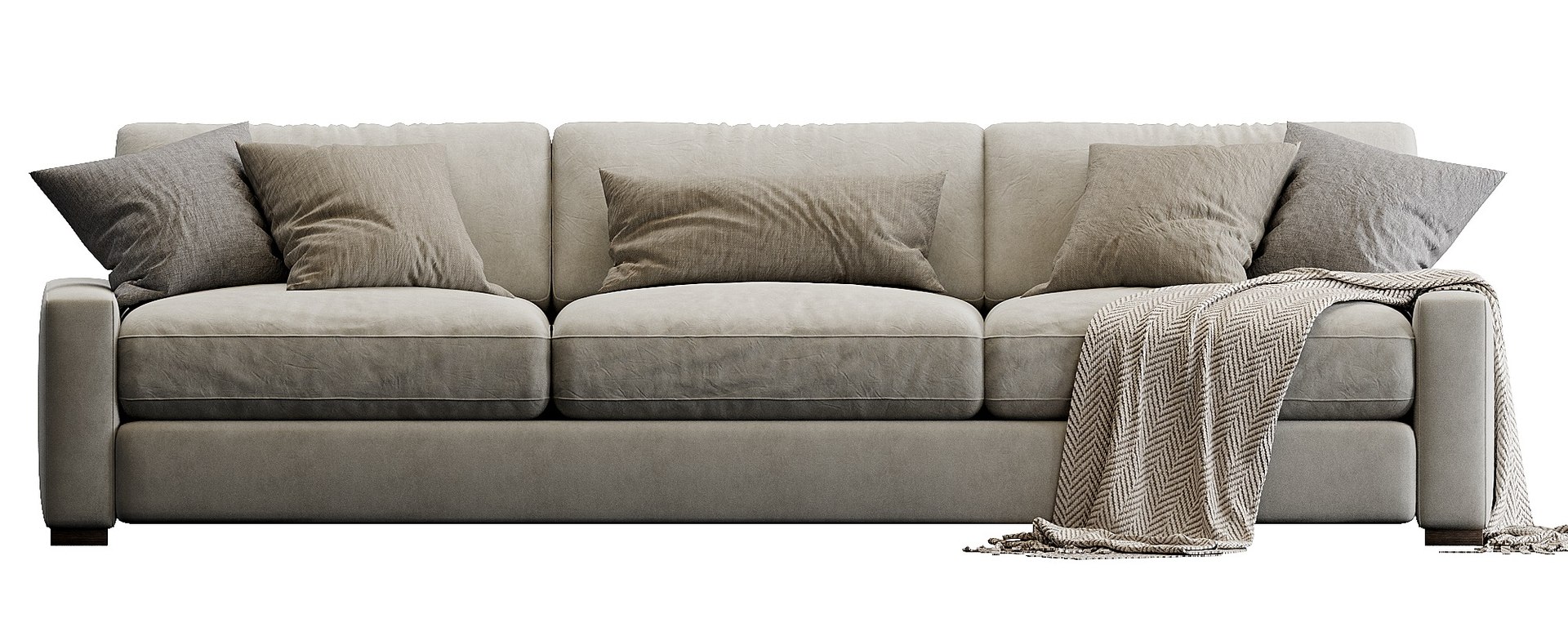 Restoration Hardware Maxwell 3D Model - TurboSquid 2021881