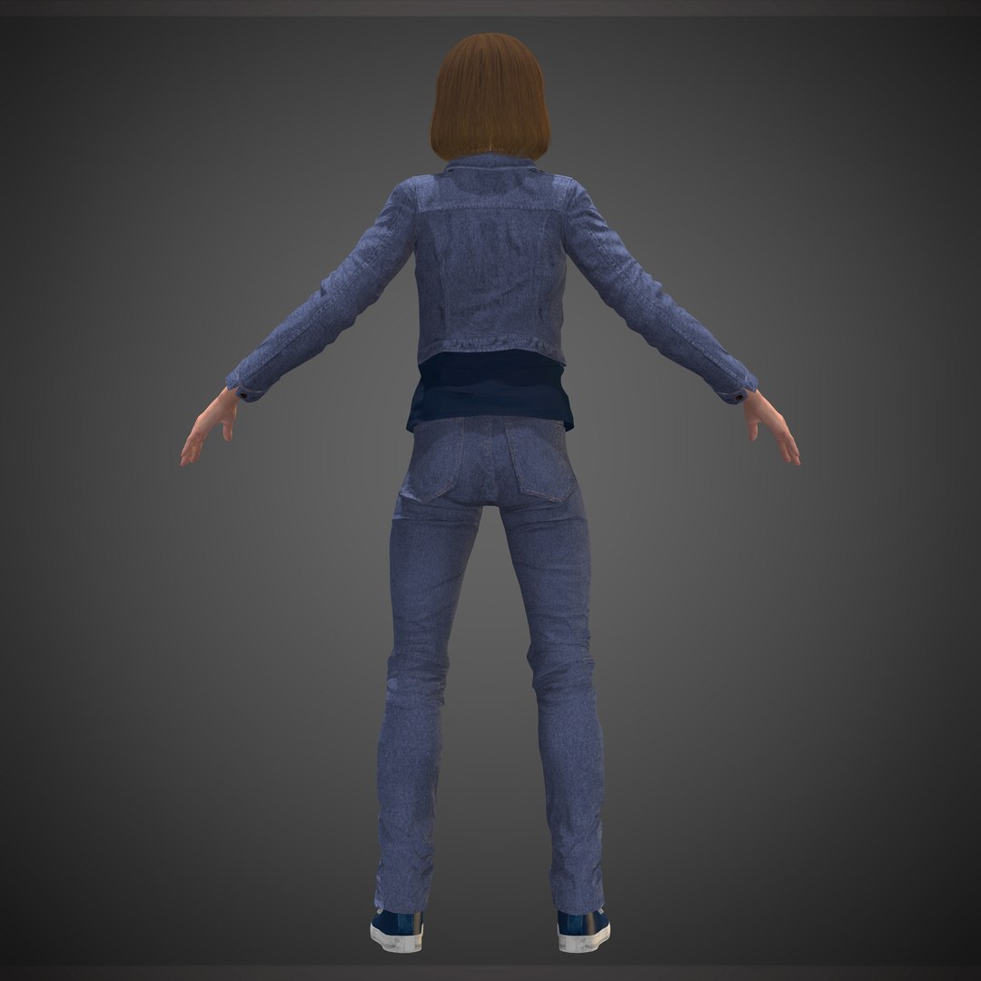 Character 3D Model - TurboSquid 1673105