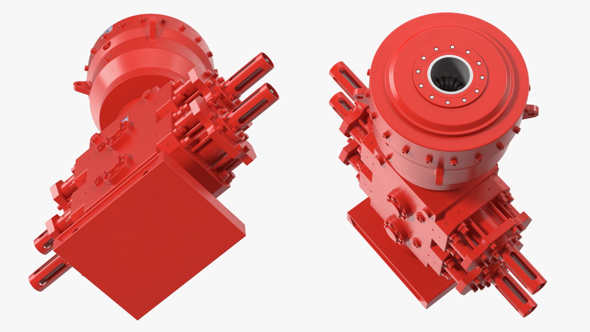 Cameron Annular Bop Blowout Preventer Red Model - TurboSquid 2235543
