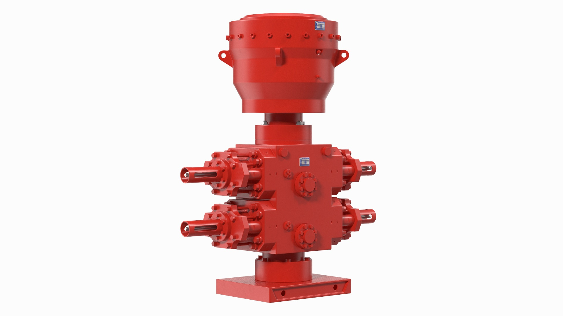 Cameron Annular Bop Blowout Preventer Red Model - TurboSquid 2235543