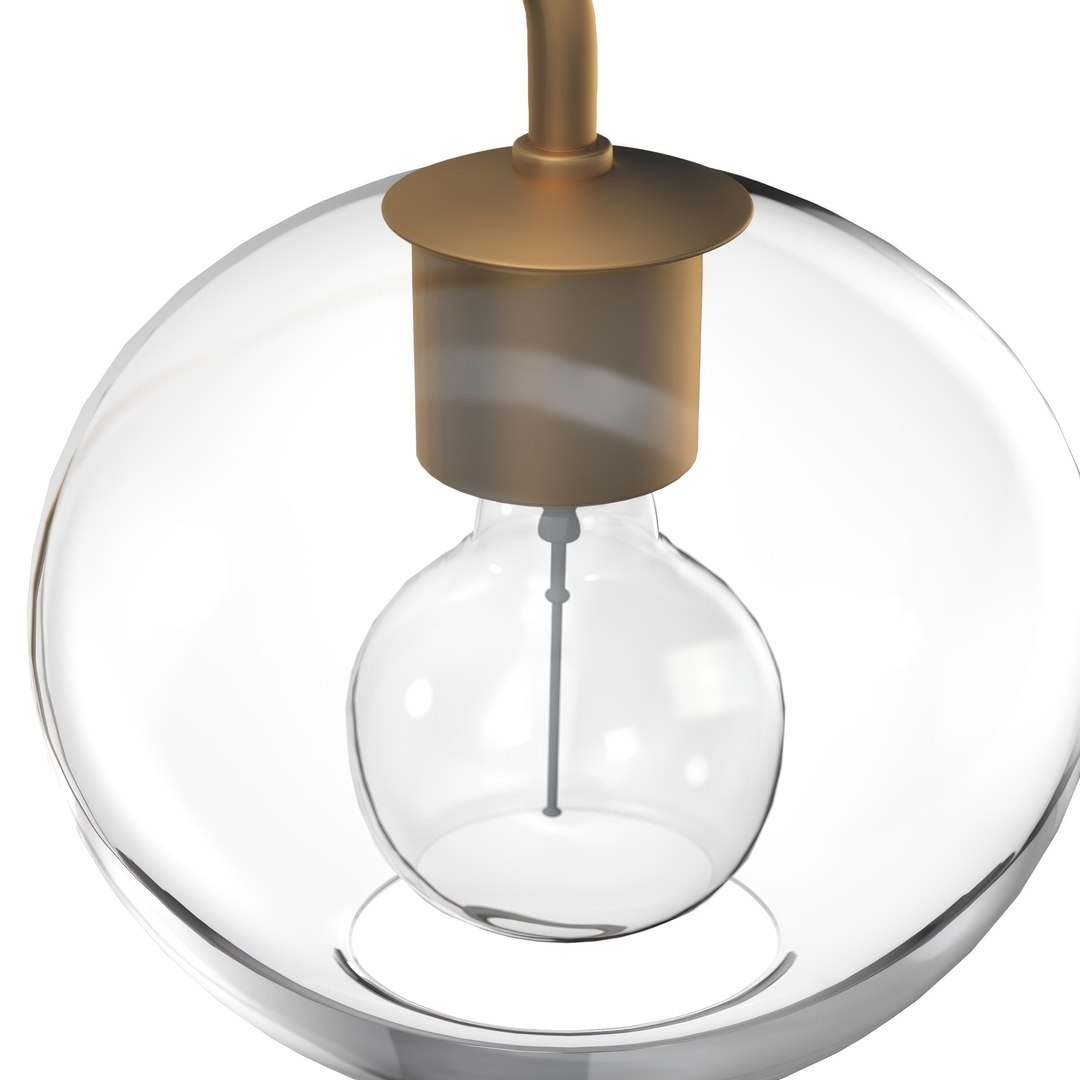 Margot Table Lamp L280201-AGB 3D - TurboSquid 2087974