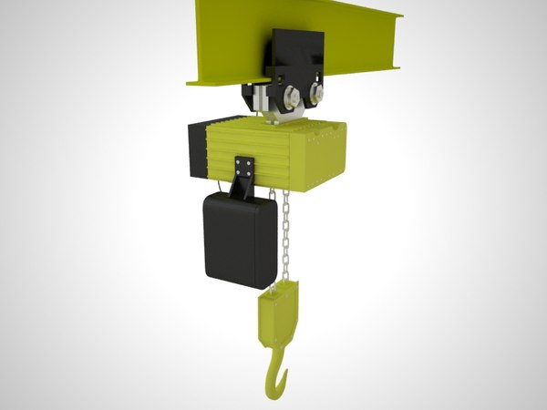 modelo 3d Polipasto de polipasto - TurboSquid 734474