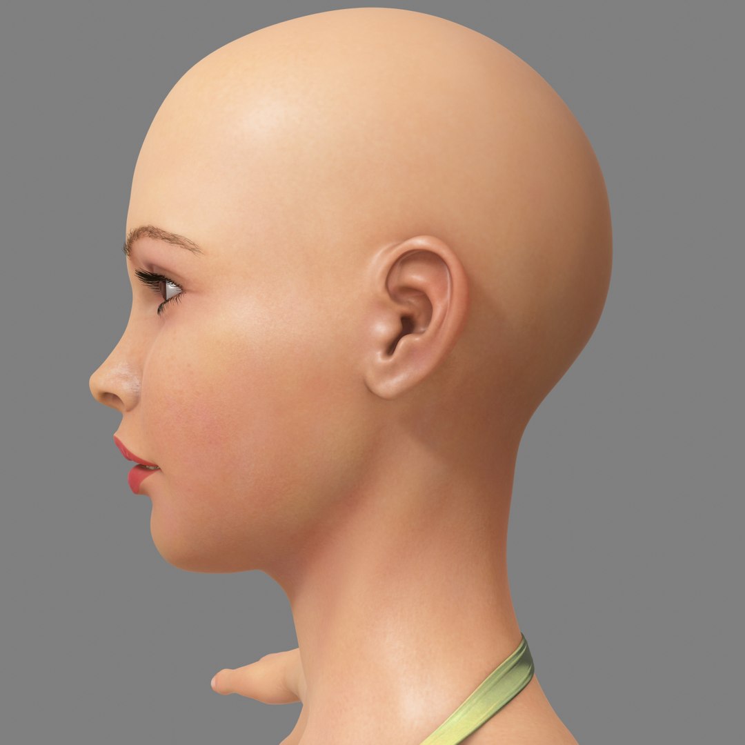 maya realistic female human anatomy