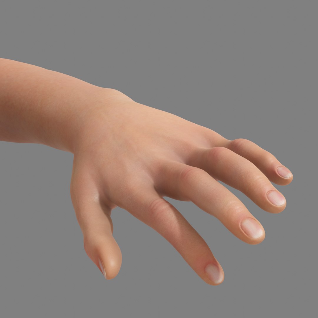 maya realistic female human anatomy