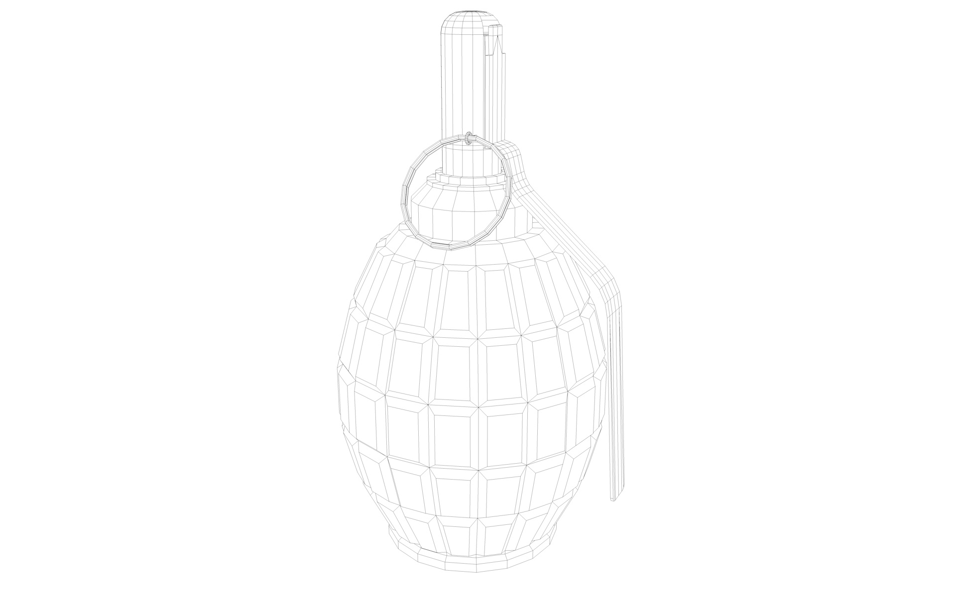 Free 3D model grenade - TurboSquid 1241629