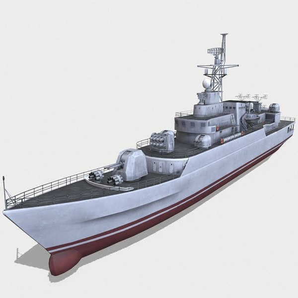 Type 053h3 jiangwei 3D model - TurboSquid 1535026