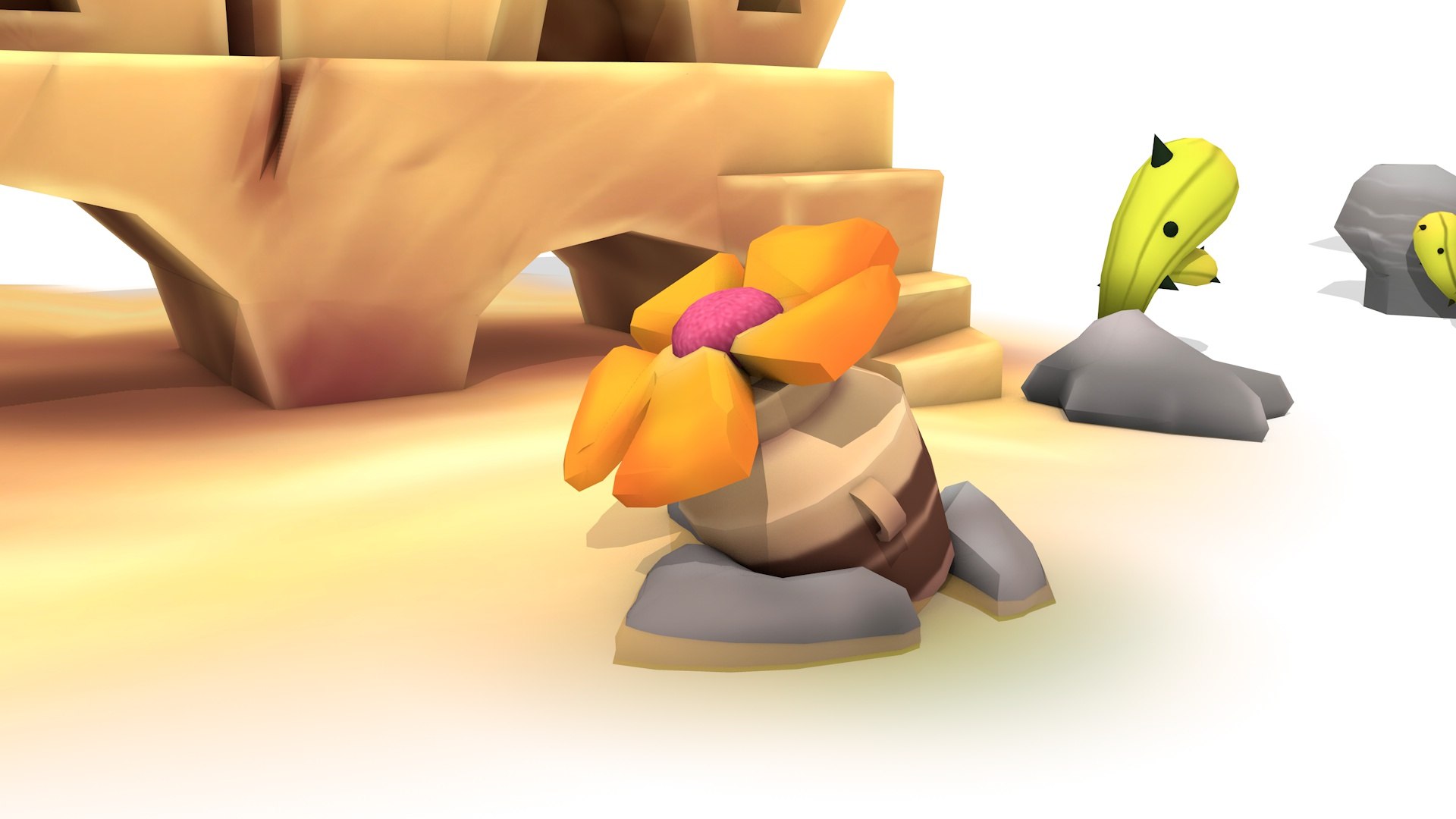 Stylized Rocks 3D - TurboSquid 1919584