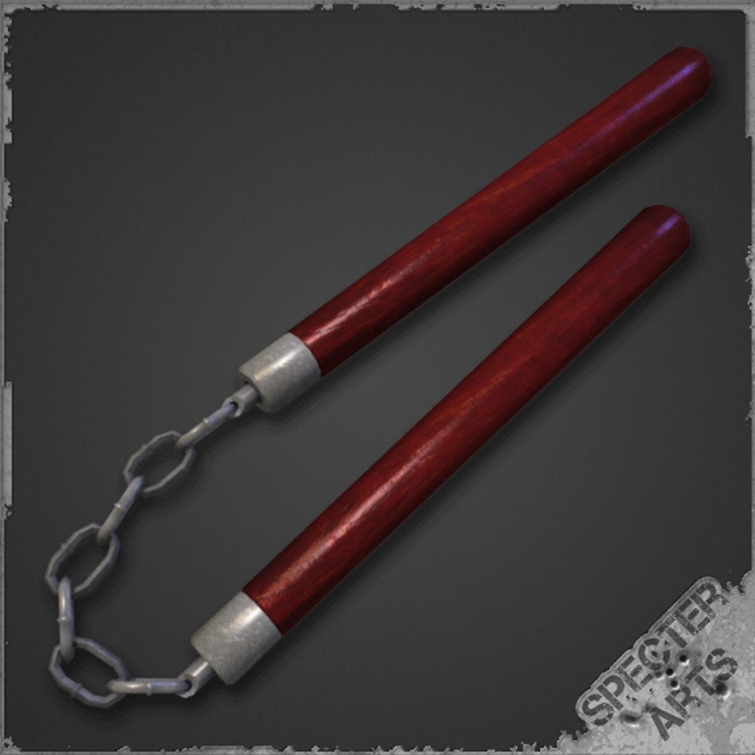 nunchucks offensive weapon