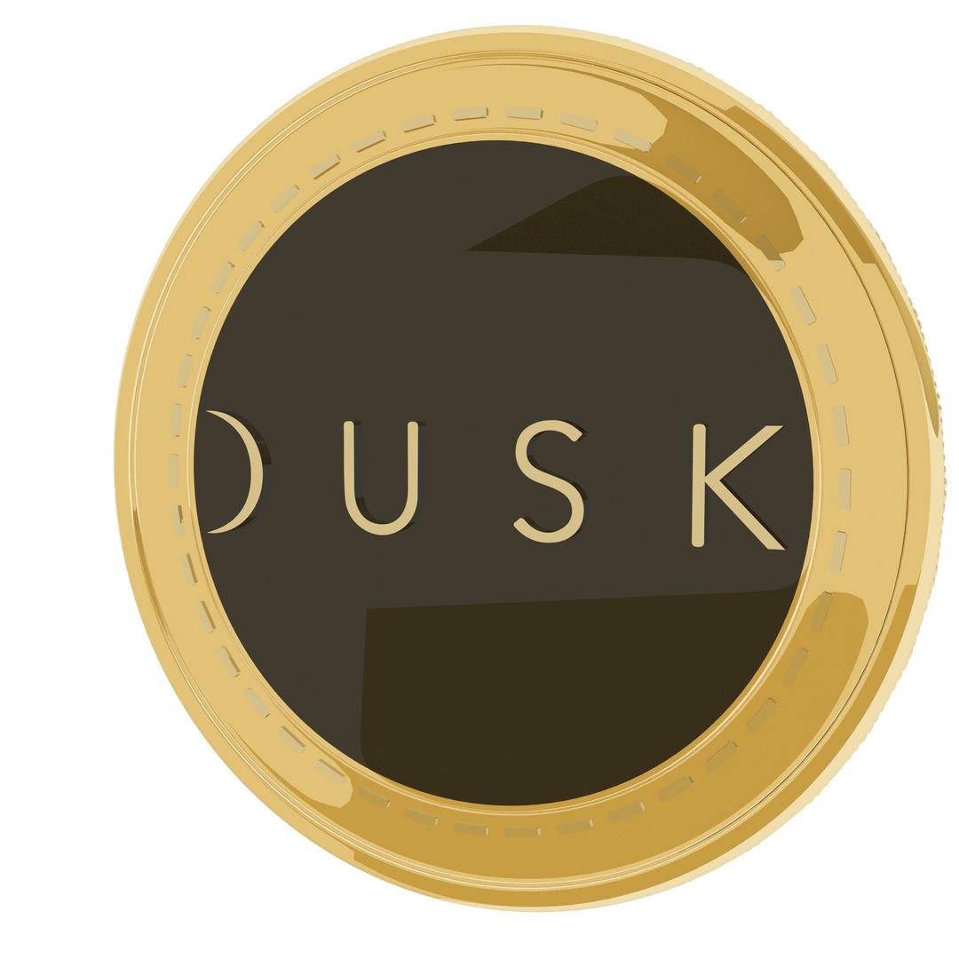 3D Dusk Network Cryptocurrency Gold Coin - TurboSquid 1849310