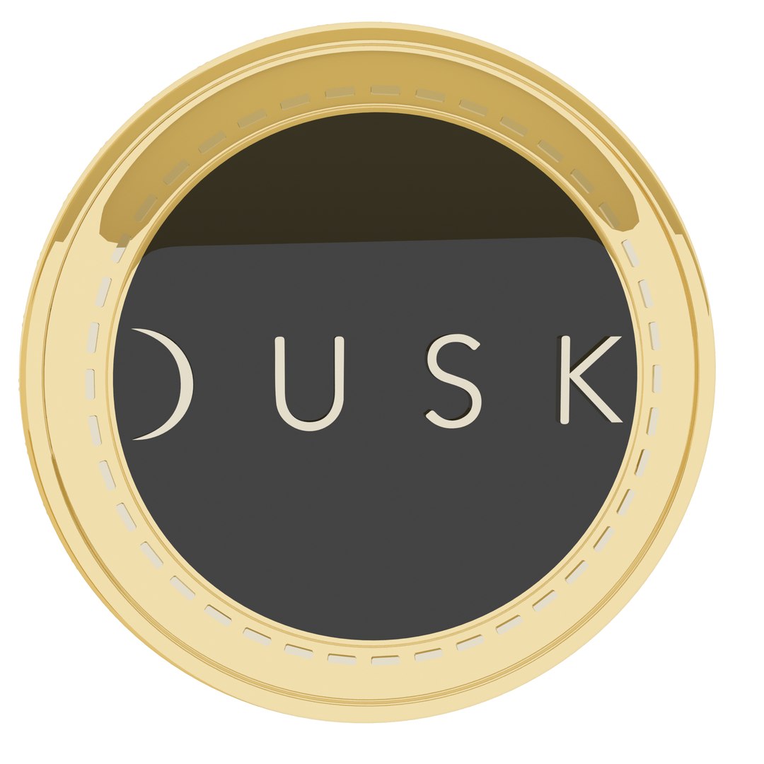 3D Dusk Network Cryptocurrency Gold Coin - TurboSquid 1849310