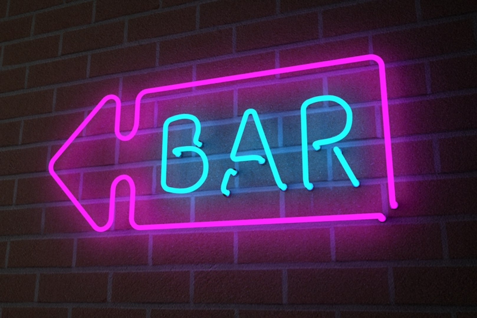3d Neon Signs Model