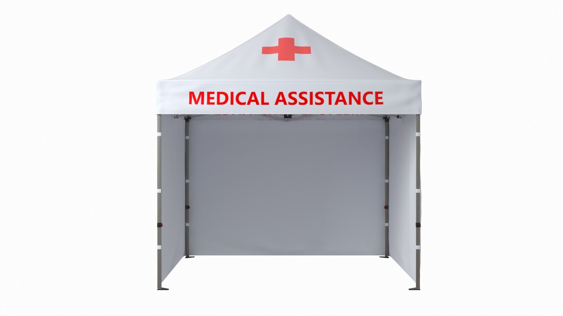 3D Medical Tent - TurboSquid 2144178