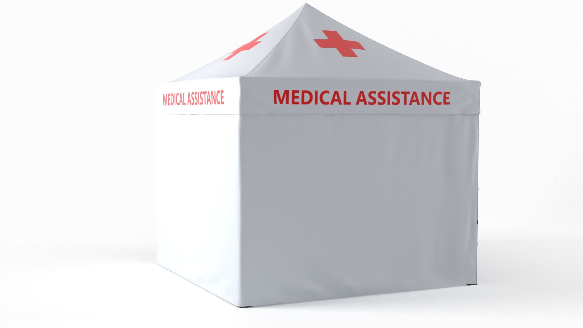 3D Medical Tent - TurboSquid 2144178