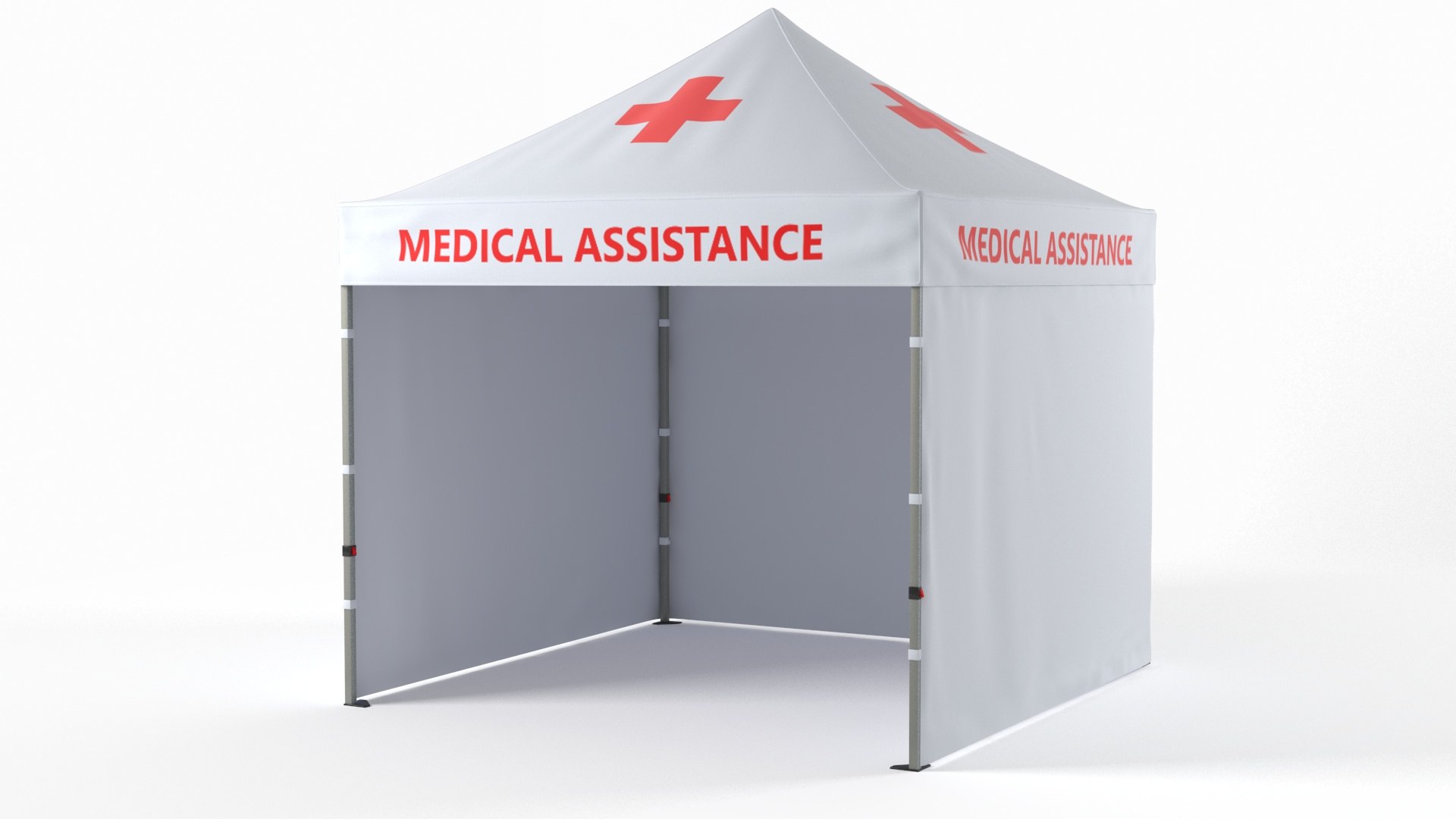 3D Medical Tent - TurboSquid 2144178