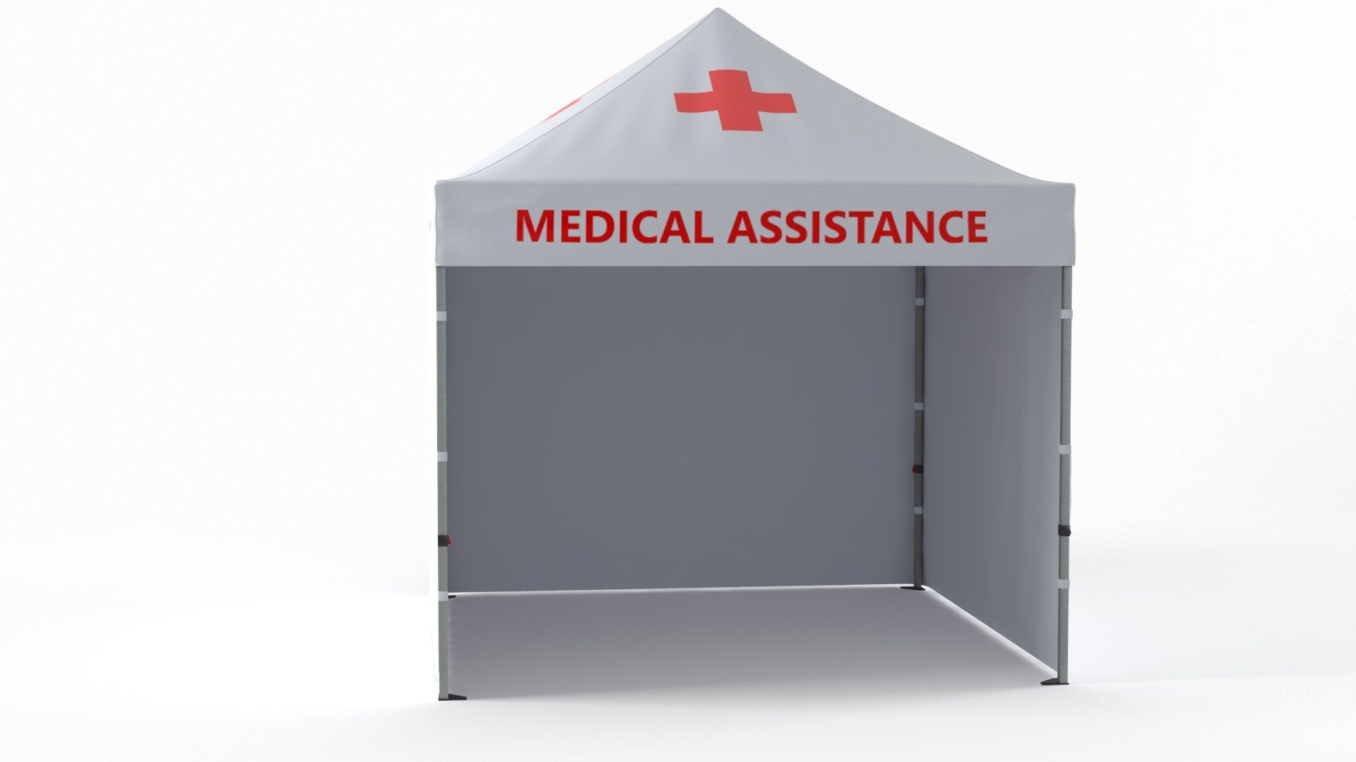 3D Medical Tent - TurboSquid 2144178