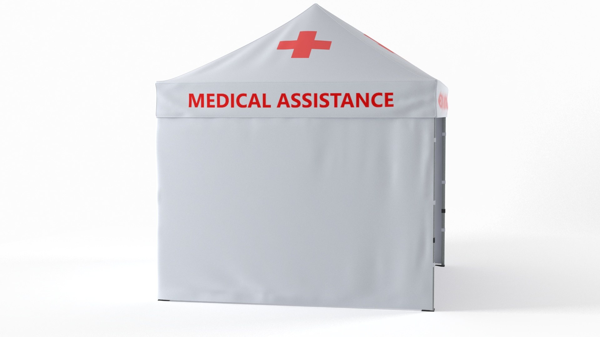 3D Medical Tent - TurboSquid 2144178