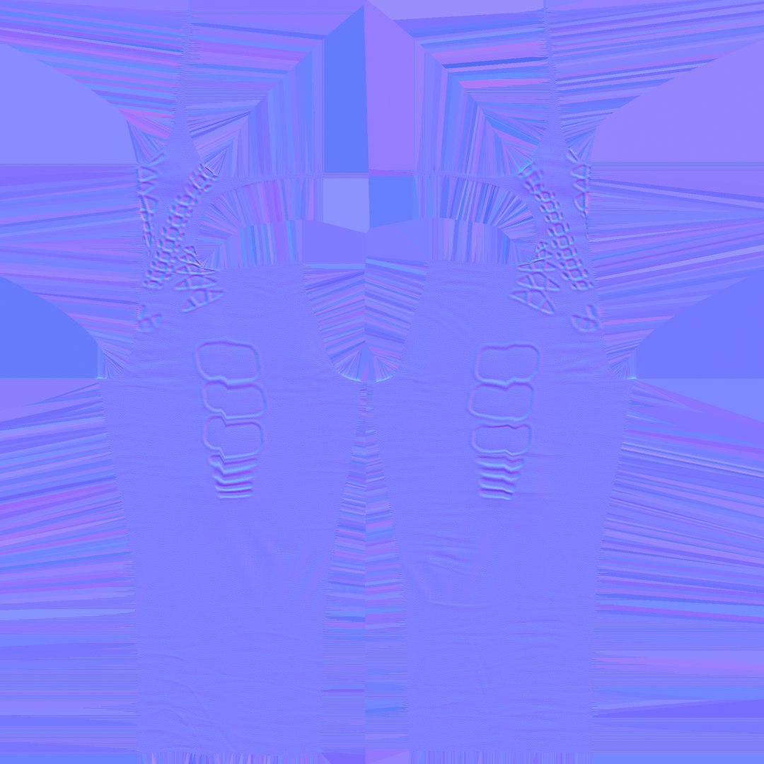 3D Full Body Black Halter Neck Cutout Coverall Model - TurboSquid 1946256