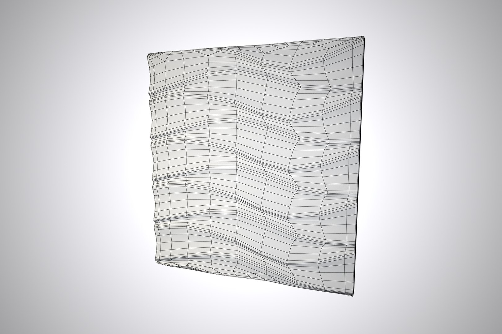3D pattern wall - TurboSquid 1440488