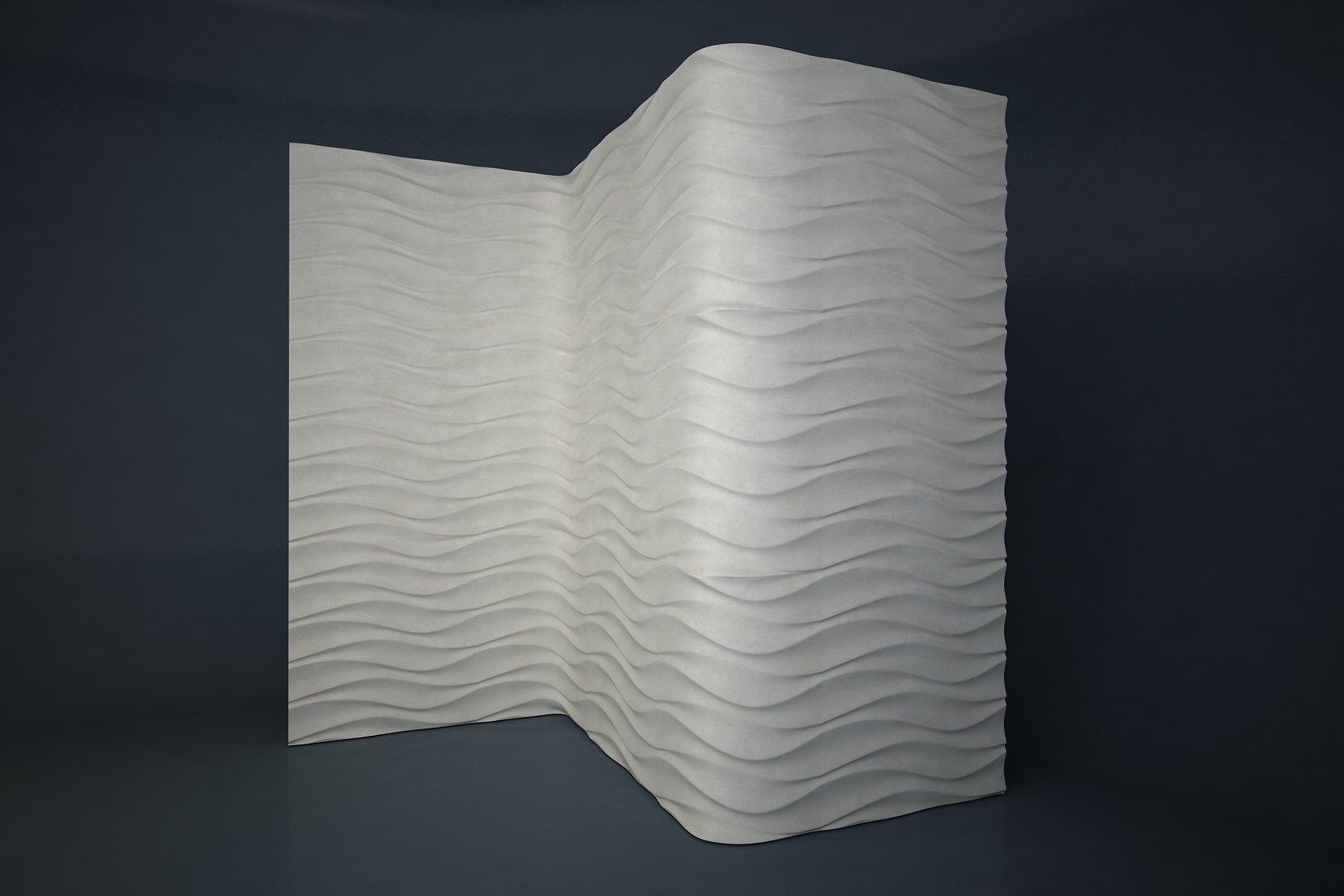3D pattern wall - TurboSquid 1440488