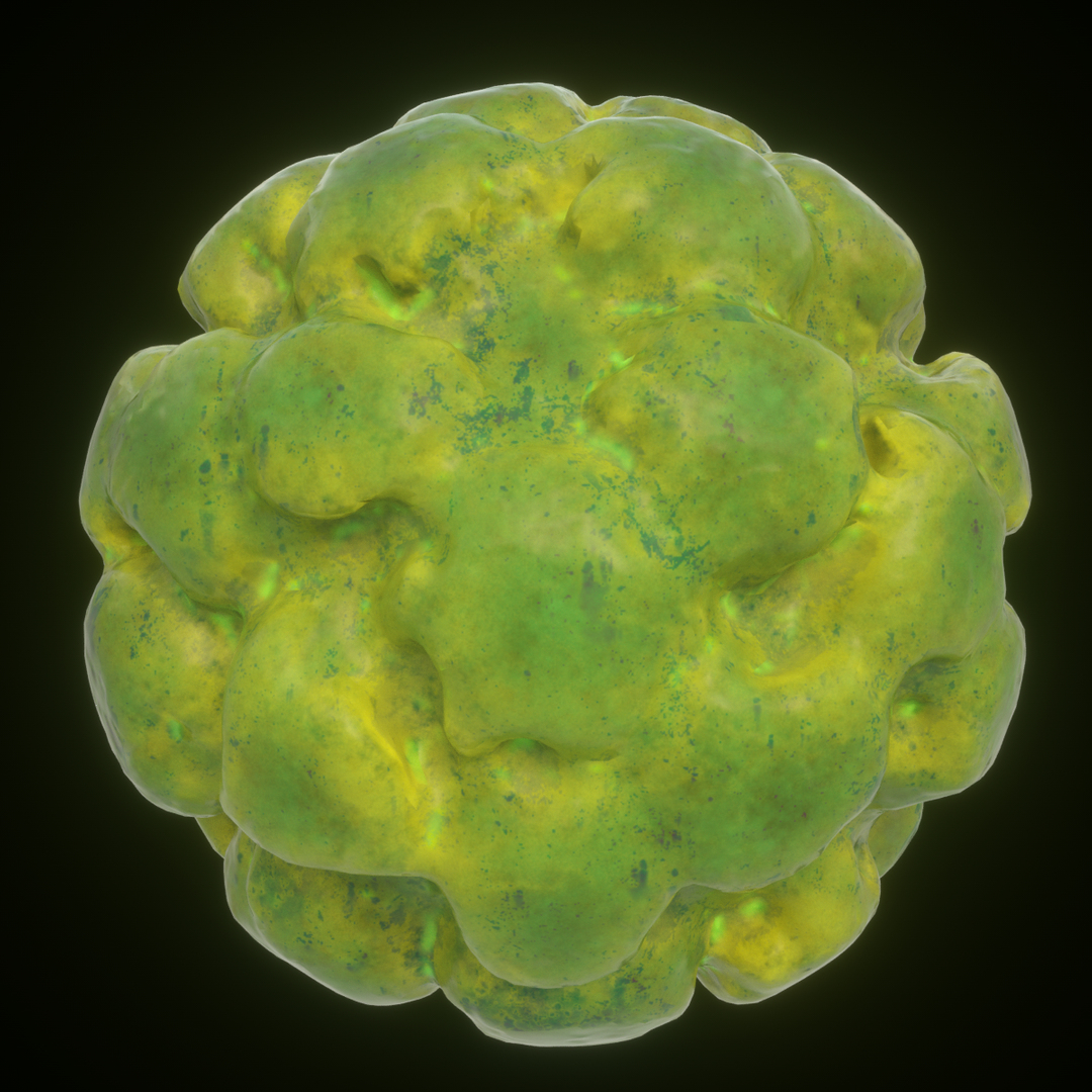 3D Model Virus - TurboSquid 1391299