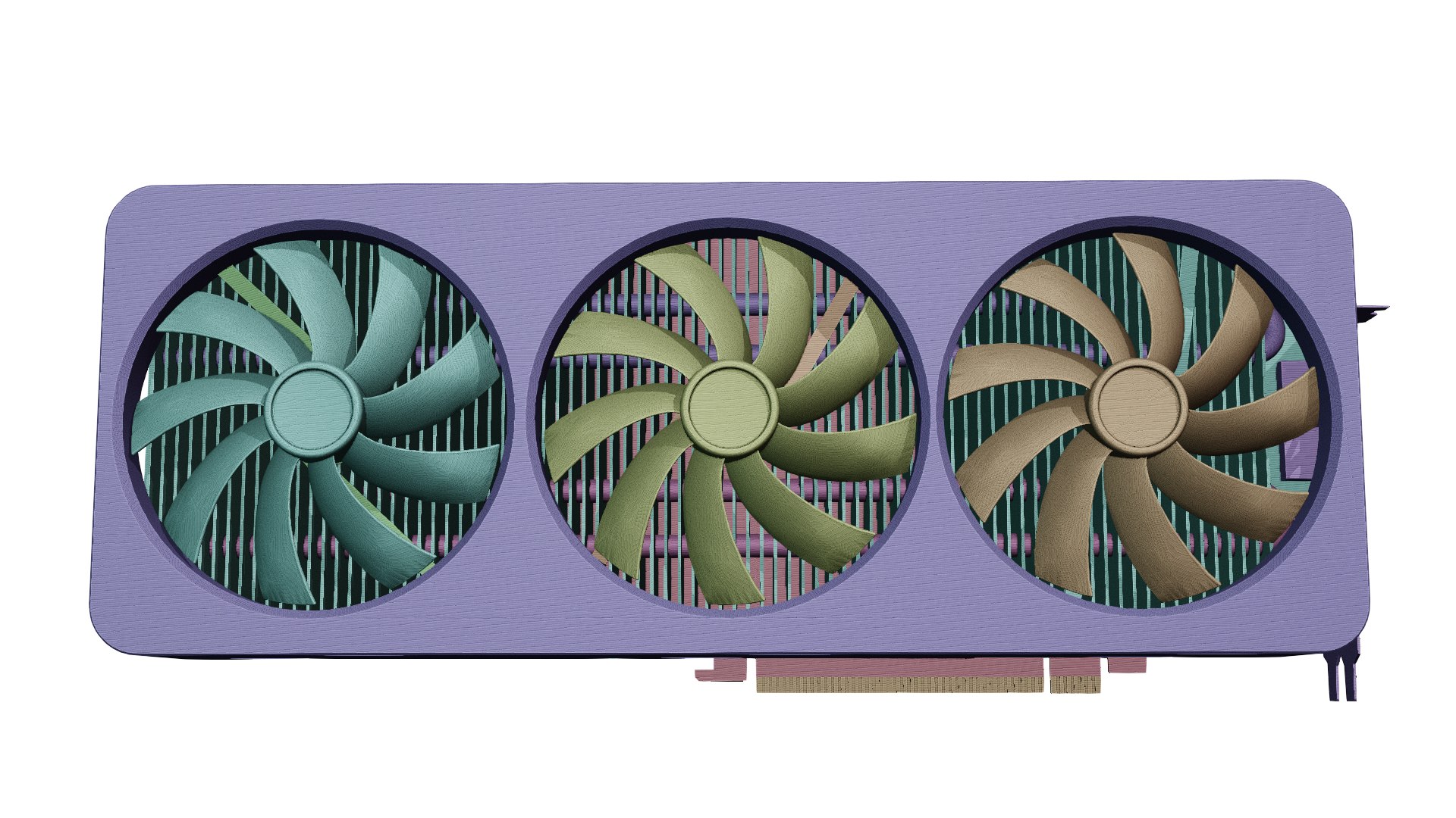 3D Graphics Video Card 3D Model 3D Model - TurboSquid 2107276