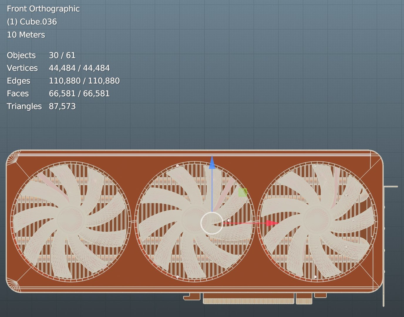 3D Graphics Video Card 3D Model 3D Model - TurboSquid 2107276