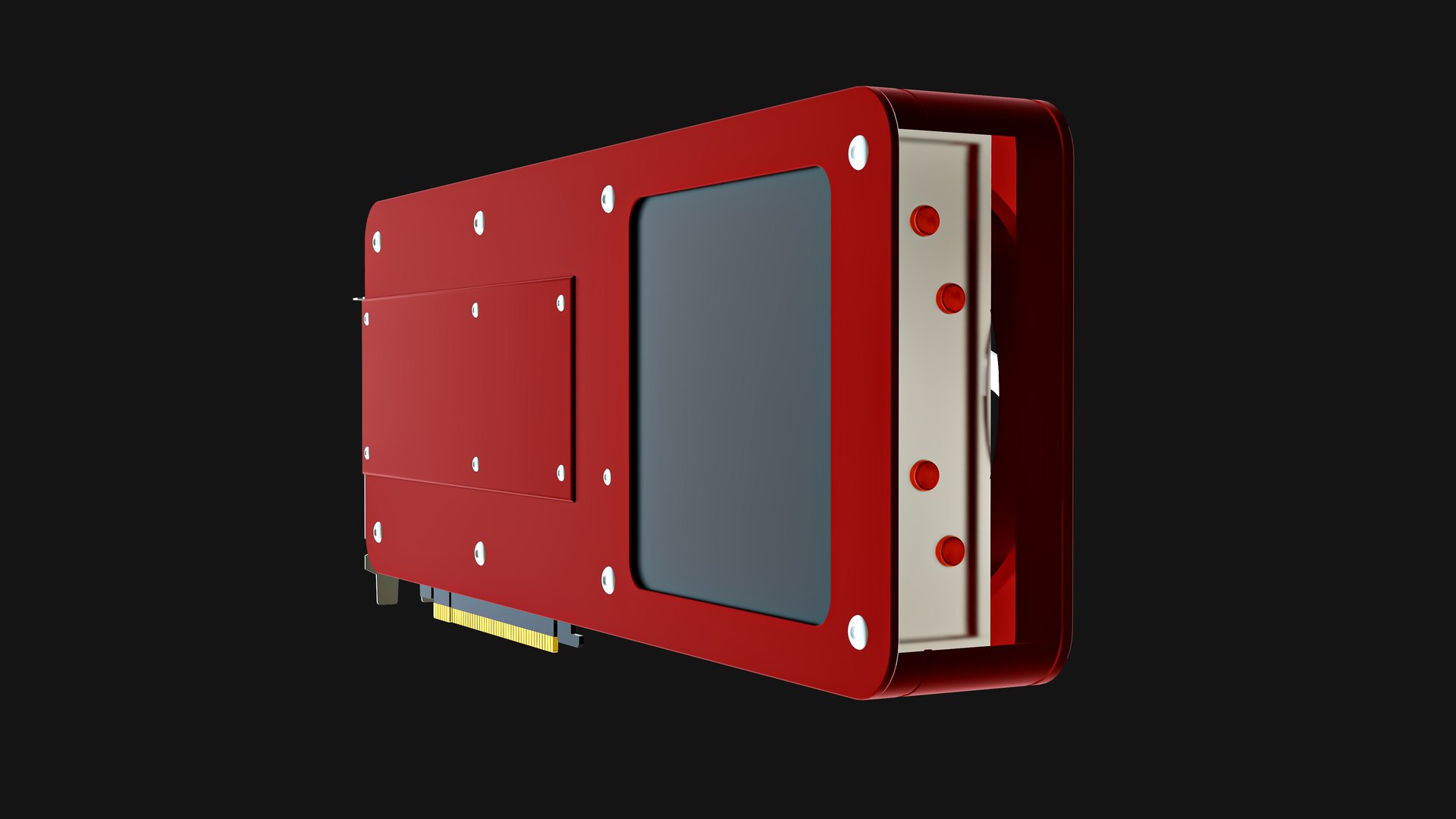 3D Graphics Video Card 3D Model 3D Model - TurboSquid 2107276