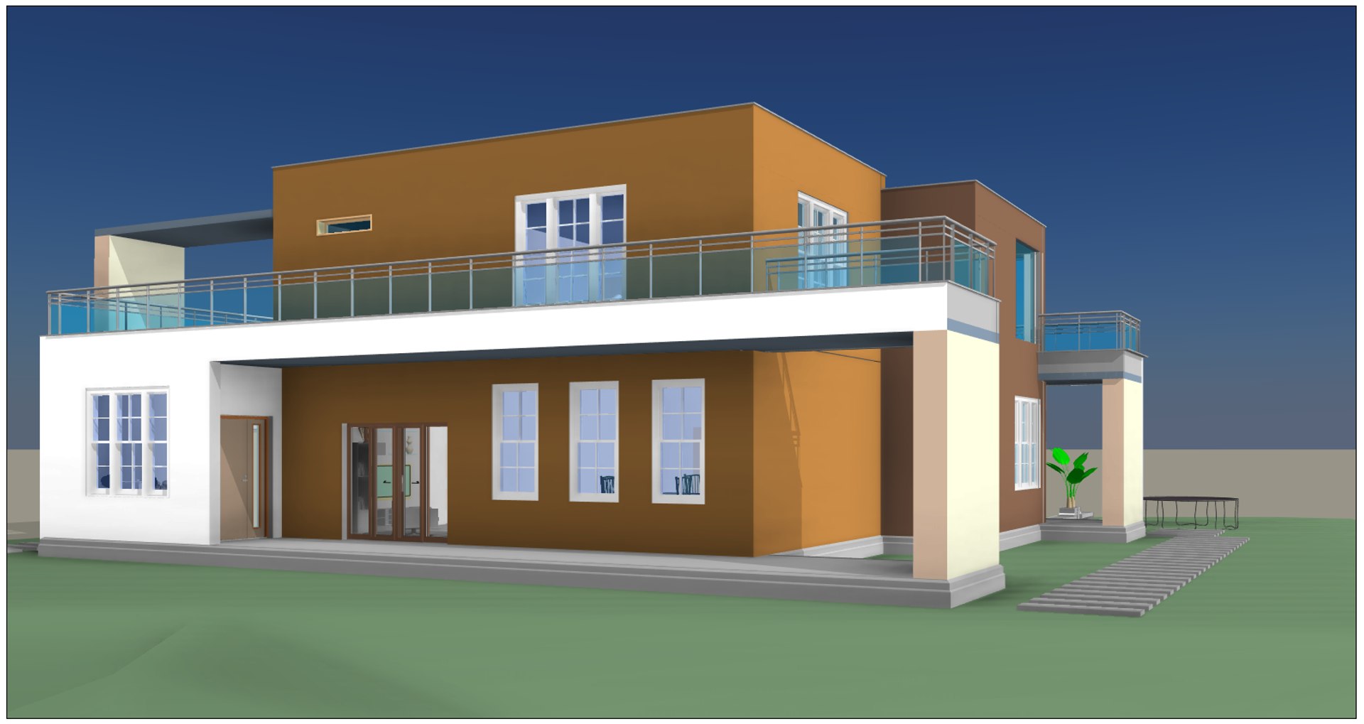 3D Revit Source File - TurboSquid 2124264