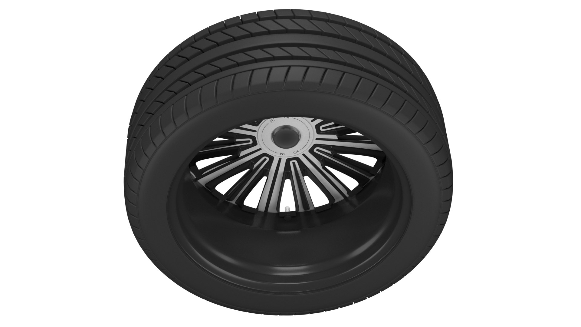 Mercedes- maybach GLS 600 rim model - TurboSquid 2120619